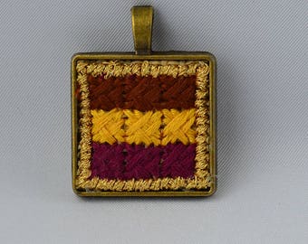 Woven Crosses PDF digital instructions directions tutorial