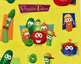 Veggie tales | Etsy