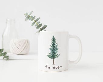 Evergreen tree | Etsy