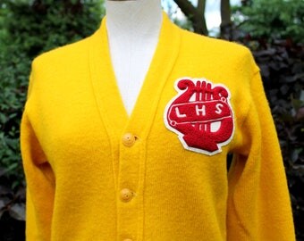 Letterman sweater | Etsy