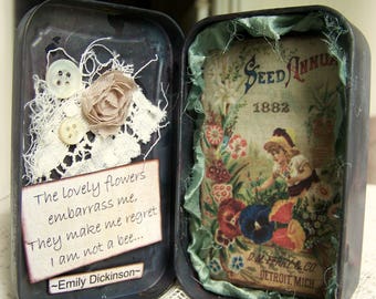 Found object art | Etsy