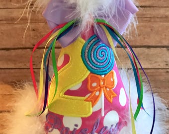 Candyland hat | Etsy