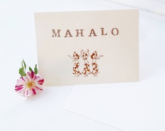Hawaiian note cards | Etsy