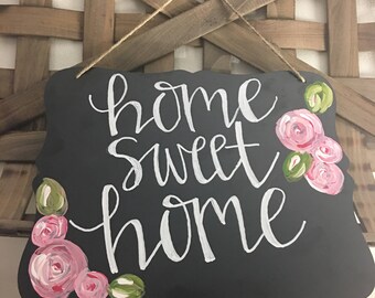 Home chalkboard | Etsy