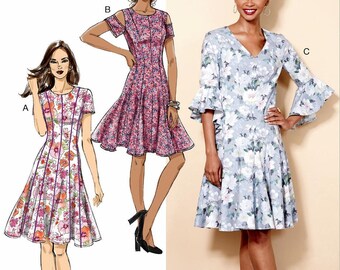 Petite dress pattern | Etsy