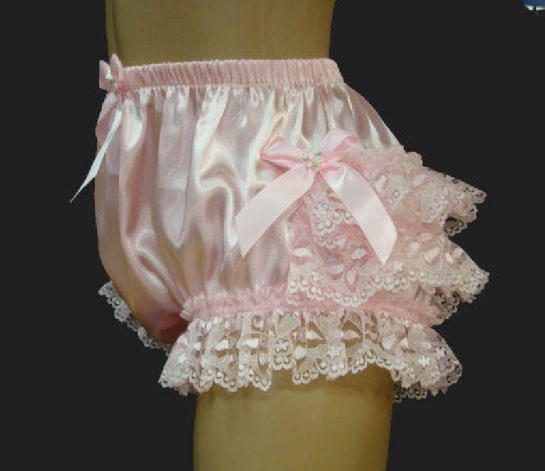 Adult Sissy Custom Madehandmade Sissy Ruffle Panties Fetish Cosplay