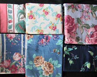 Vintage fabric | Etsy