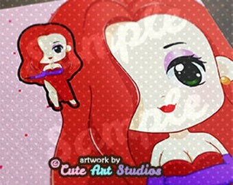 Jessica rabbit | Etsy