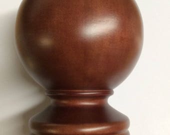 Wood finials | Etsy