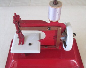Toy sewing machine | Etsy