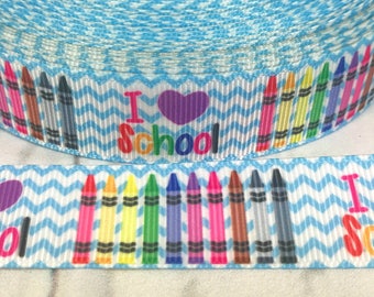 School ribbon | Etsy