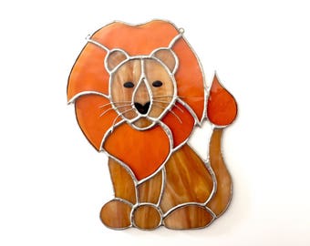 Stained glass window | Etsy