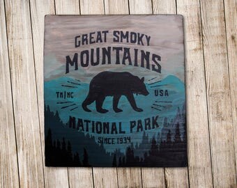 National park signs | Etsy