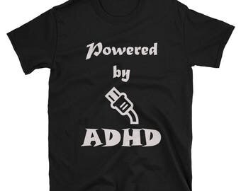 Adhd shirt | Etsy