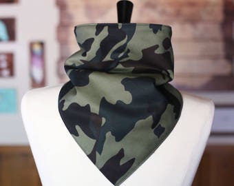 Camo face mask | Etsy