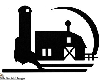 Rilla Bee Designs creating beautiful metal signs. by RillaBee