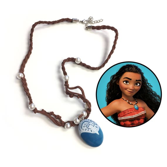 Princess Moana Necklace Inspired by the movie Moana