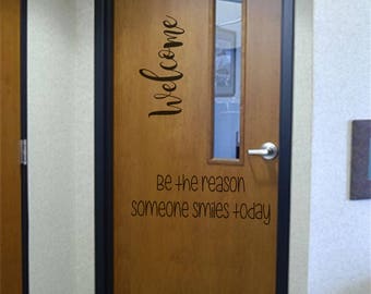 Classroom door Vinyl Wall Decal Sticker School Classroom