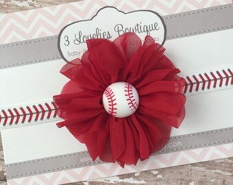 Baseball headband | Etsy