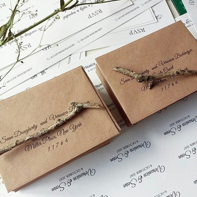 Custom Handmade Invitations by InvitatiiCouture on Etsy