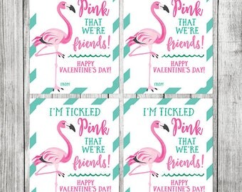 Paris Valentine cards for girls Kids Valentines Day cards