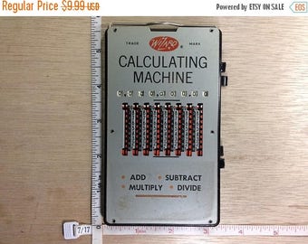 Calculating machine | Etsy