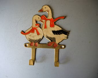 Duck key holder | Etsy