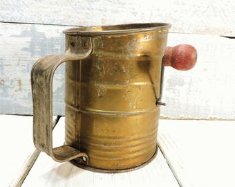 Copper sifter | Etsy