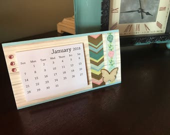 Mini calendar | Etsy