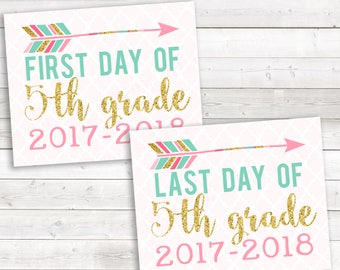 Last day 5th grade | Etsy