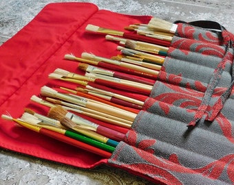 Paint brush holder | Etsy