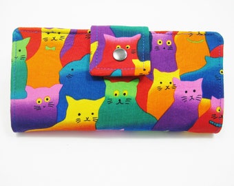 Cat wallet | Etsy