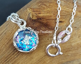 Real Preserved Snowflake Jewelry & more.... by CountryIvyCreations