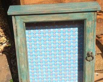 Wooden key cabinet | Etsy