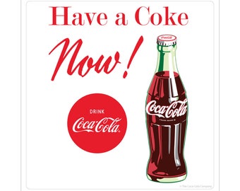 Coca cola decals | Etsy