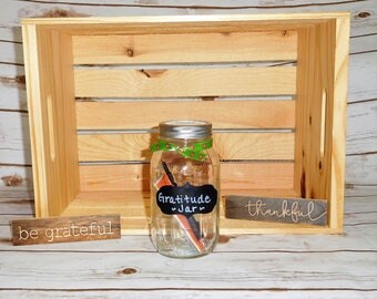 Mason jar thank you | Etsy