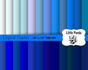 Shades of blue | Etsy