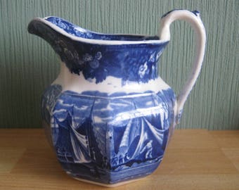 Wedgwood pitcher | Etsy