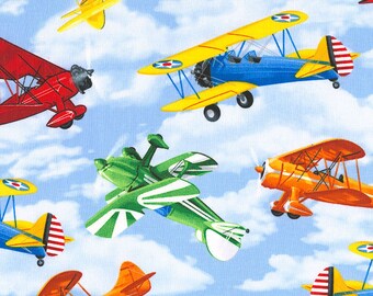 Airplane fabric | Etsy