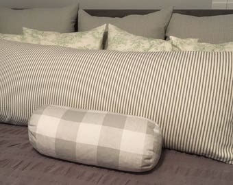 Bolster pillow cover | Etsy