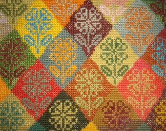 Vintage needlepoint | Etsy