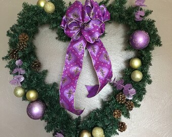 Cemetery wreath | Etsy