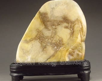 Shoushan stone | Etsy