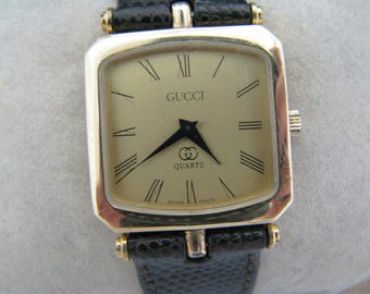 Mens gucci watch | Etsy