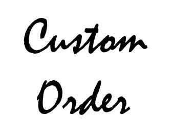 Custom sticker order | Etsy