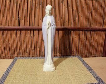 Virgin mary statue | Etsy