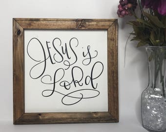 Jesus is lord | Etsy