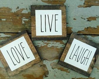 Farmhouse sign | Etsy