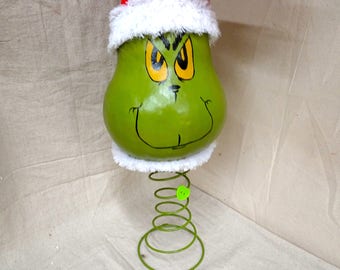 Grinch decor | Etsy