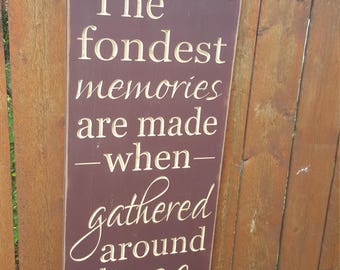 The fondest memories | Etsy